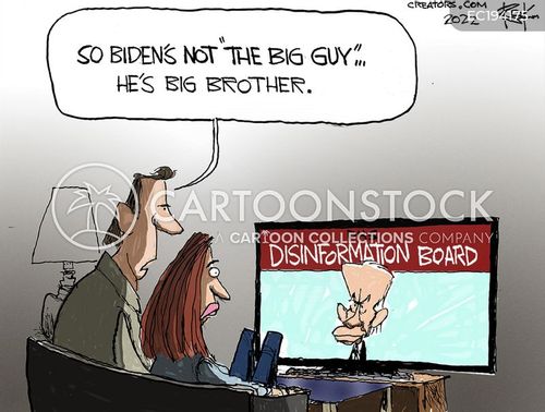 Orwelian Cartoons and Comics - funny pictures from CartoonStock