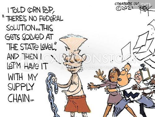 State Worker Unions Cartoons and Comics - funny pictures from CartoonStock