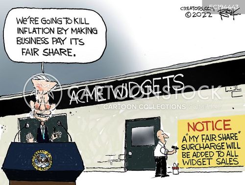 Taming Inflation Cartoons and Comics - funny pictures from CartoonStock