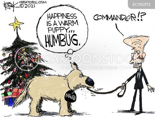White House Puppy Cartoons and Comics - funny pictures from CartoonStock