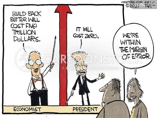 Margin Of Error Cartoons and Comics - funny pictures from CartoonStock