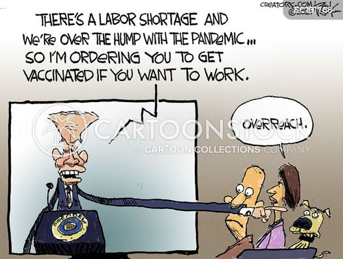 Employer Mandates Cartoons and Comics - funny pictures from CartoonStock
