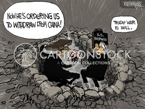 United States Export Cartoons and Comics - funny pictures from CartoonStock