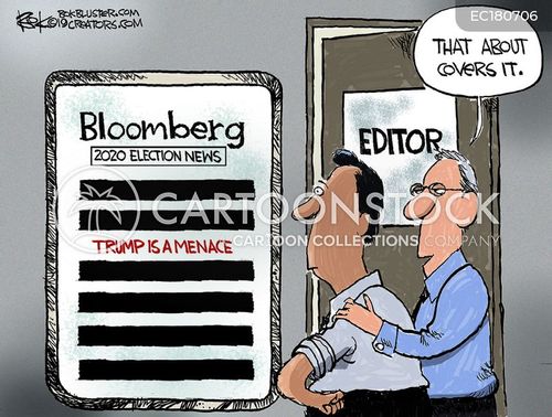 Bloomberg Administration Cartoons and Comics - funny pictures from ...