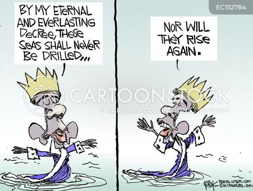 Presidential Decree Cartoons and Comics - funny pictures from CartoonStock