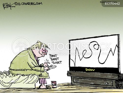 Twitter Stock Cartoons and Comics - funny pictures from CartoonStock