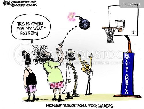 Extremism In America Cartoons and Comics - funny pictures from CartoonStock