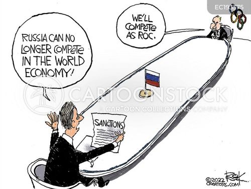 Russian Olympics Committee Cartoons and Comics - funny pictures from ...