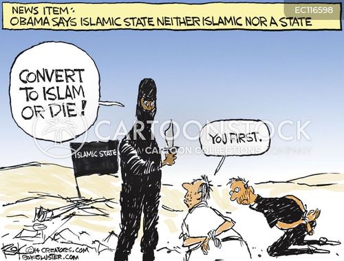 Islamic Organization Cartoons and Comics - funny pictures from CartoonStock