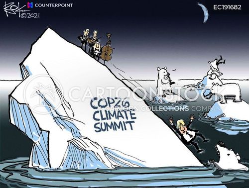 Cop26 Cartoons and Comics - funny pictures from CartoonStock