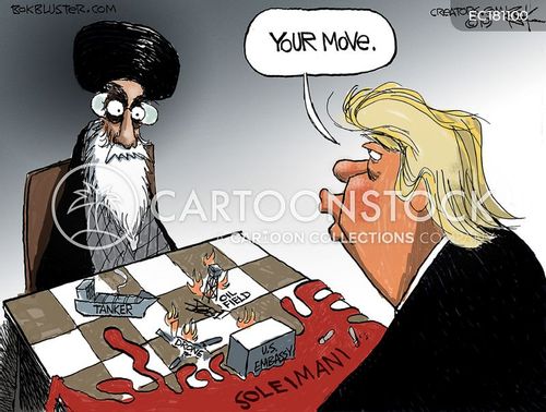 Sayyed Ali Khamenei Cartoons and Comics - funny pictures from CartoonStock
