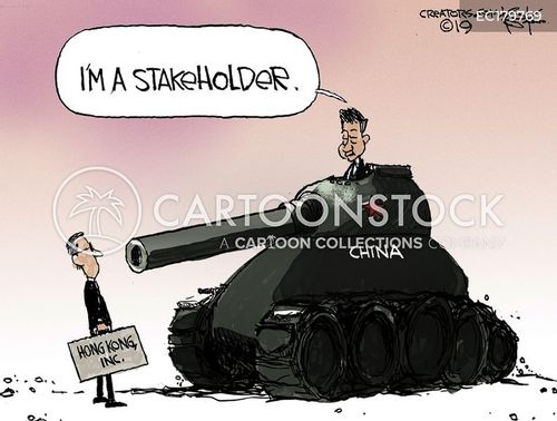 Stakeholder Cartoons and Comics - funny pictures from CartoonStock