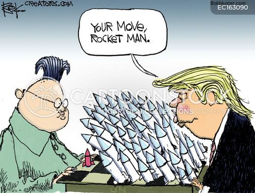 Rocket-men Cartoons and Comics - funny pictures from CartoonStock