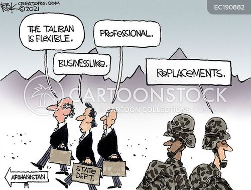 End Of Conflict Cartoons and Comics - funny pictures from CartoonStock