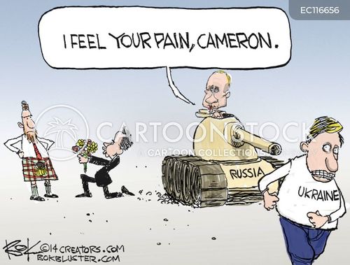 Wooing Russia Cartoons and Comics - funny pictures from CartoonStock