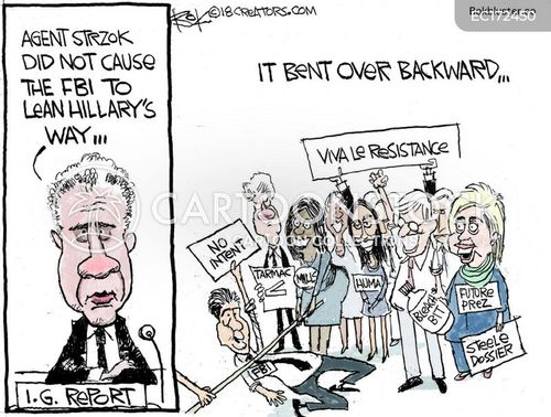 Pete Strzok Cartoons and Comics - funny pictures from CartoonStock