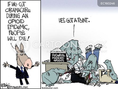 Opioid Medication Cartoons and Comics - funny pictures from CartoonStock