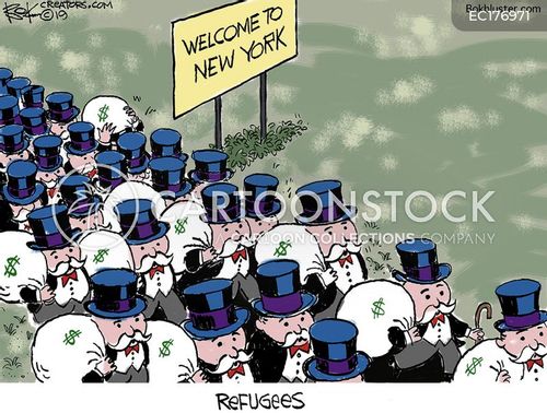 New Rich Cartoons and Comics - funny pictures from CartoonStock