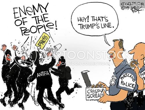 Anti-fascism Cartoons and Comics - funny pictures from CartoonStock