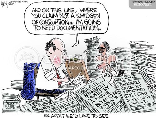 Auditor Cartoons Cartoons and Comics - funny pictures from CartoonStock