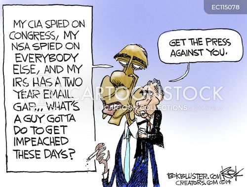 Spying On Congress Cartoons and Comics - funny pictures from CartoonStock