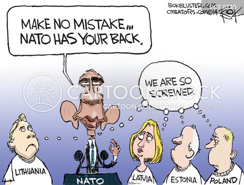 Lithuania Cartoons and Comics - funny pictures from CartoonStock