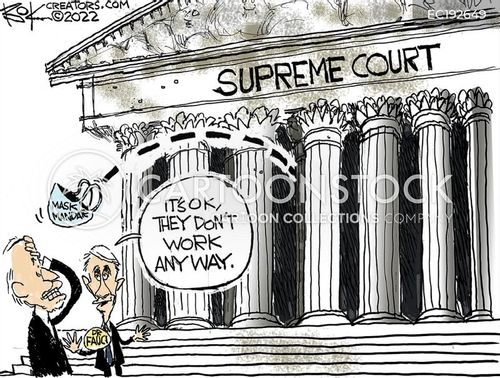 Court Mandate Cartoons and Comics - funny pictures from CartoonStock