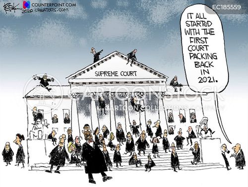 Future Supreme Court Cartoons and Comics - funny pictures from CartoonStock