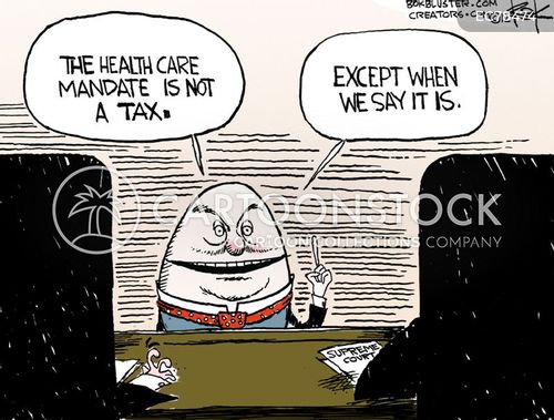 Court Mandate Cartoons and Comics - funny pictures from CartoonStock