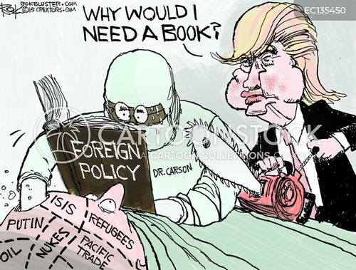 Dr. Carson Cartoons and Comics - funny pictures from CartoonStock