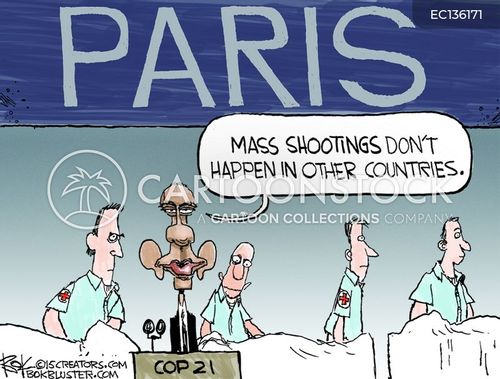 Paris Shootings Cartoons and Comics - funny pictures from CartoonStock