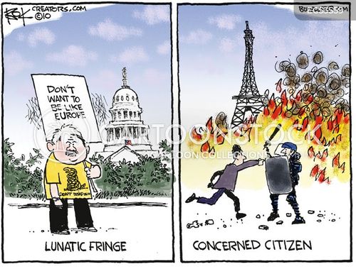 Protest Planning Cartoons and Comics - funny pictures from CartoonStock