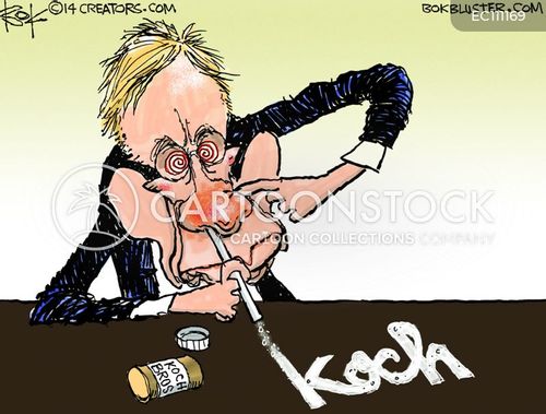 Snorting Coke Cartoons and Comics - funny pictures from CartoonStock