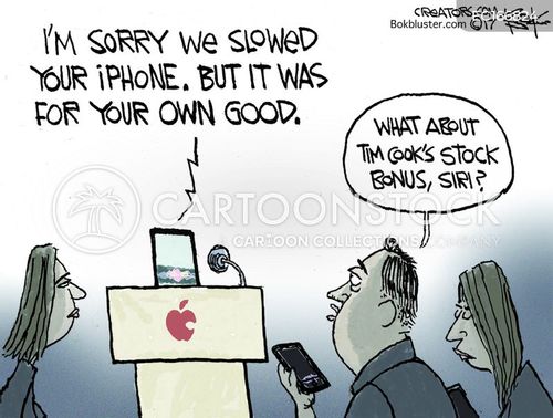 Apple Siri Cartoons and Comics - funny pictures from CartoonStock