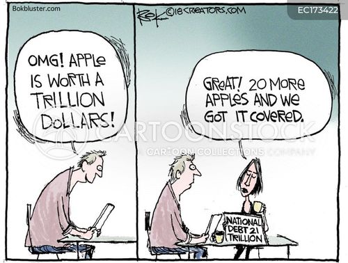 Apple Sales Cartoons and Comics - funny pictures from CartoonStock