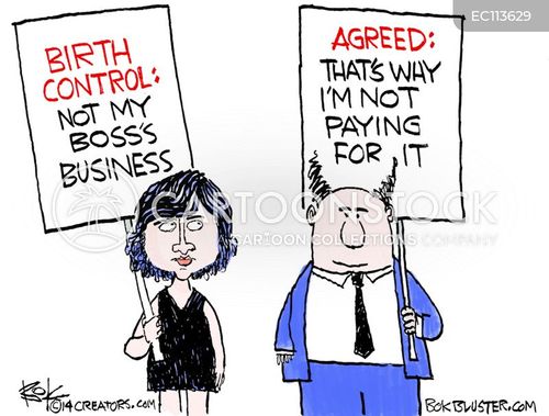 Employer Mandates Cartoons and Comics - funny pictures from CartoonStock