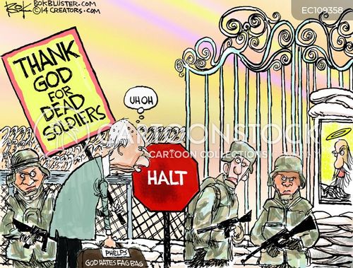 Religious Animosity Cartoons and Comics - funny pictures from CartoonStock