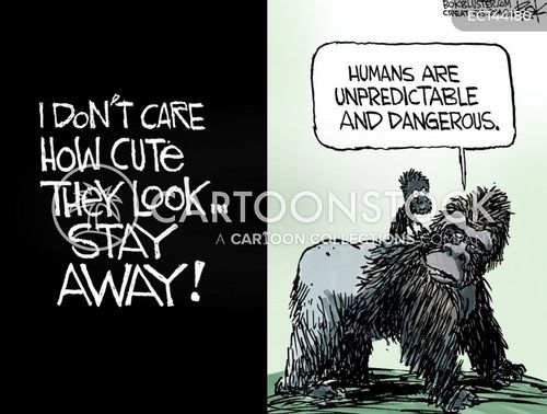 Avoiding Danger Cartoons and Comics - funny pictures from CartoonStock