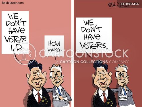 Election Boycott Cartoons and Comics - funny pictures from CartoonStock