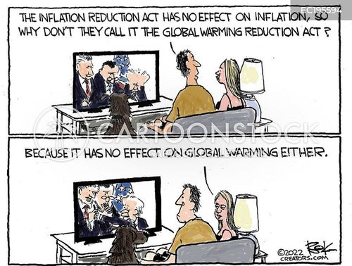 Effect Of Inflation Cartoons and Comics - funny pictures from CartoonStock