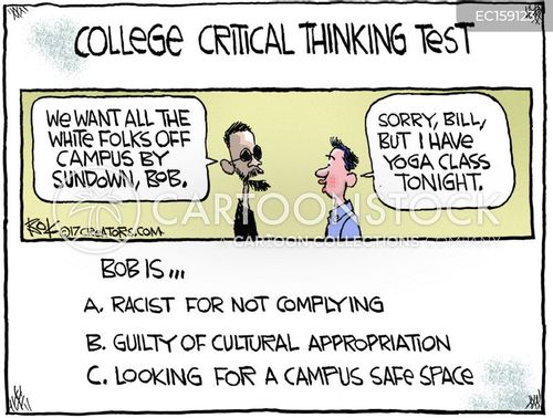 Critical Thinking Cartoons and Comics - funny pictures from CartoonStock