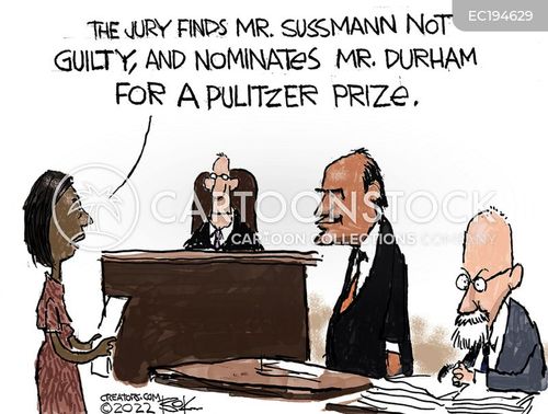 Pulitzer Prize Cartoons and Comics - funny pictures from CartoonStock