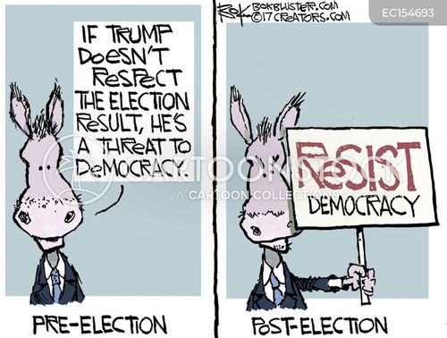 Electoral Result Cartoons and Comics - funny pictures from CartoonStock