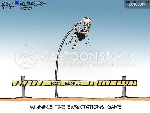 Expectations Game Cartoons and Comics - funny pictures from CartoonStock