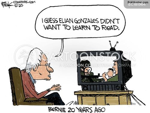 Elian Gonzalez Case Cartoons and Comics - funny pictures from CartoonStock