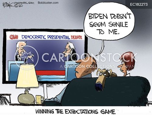 Senile Moment Cartoons and Comics - funny pictures from CartoonStock