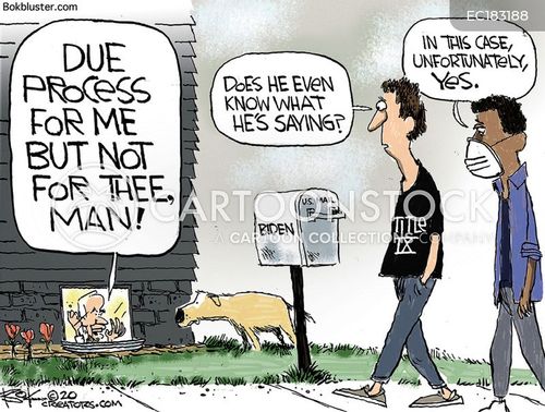 Due Process Cartoons and Comics - funny pictures from CartoonStock