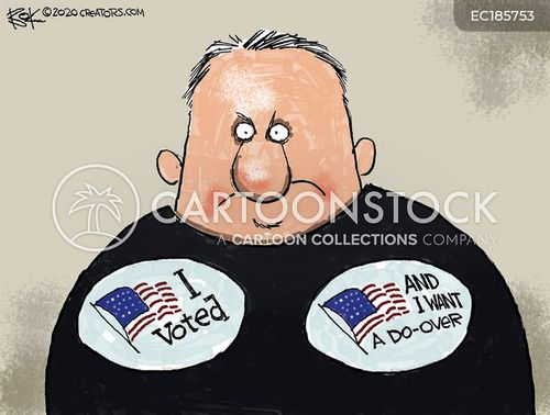 Re-vote Cartoons and Comics - funny pictures from CartoonStock