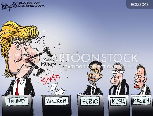 Jeb Bush Candidacy Cartoons and Comics - funny pictures from CartoonStock