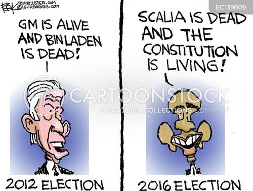 Gm Car Deaths Cartoons and Comics - funny pictures from CartoonStock